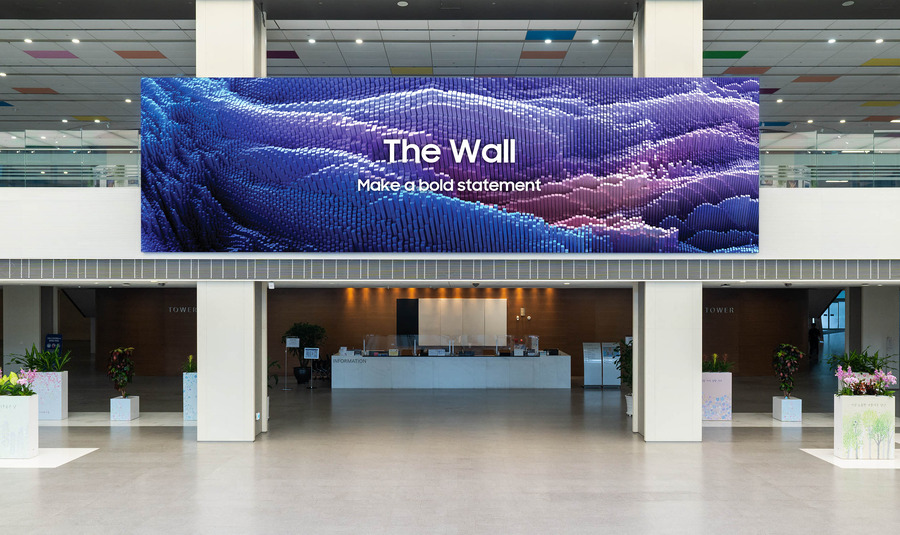 Creating the Memorable First Impression with Video Walls | Lelch