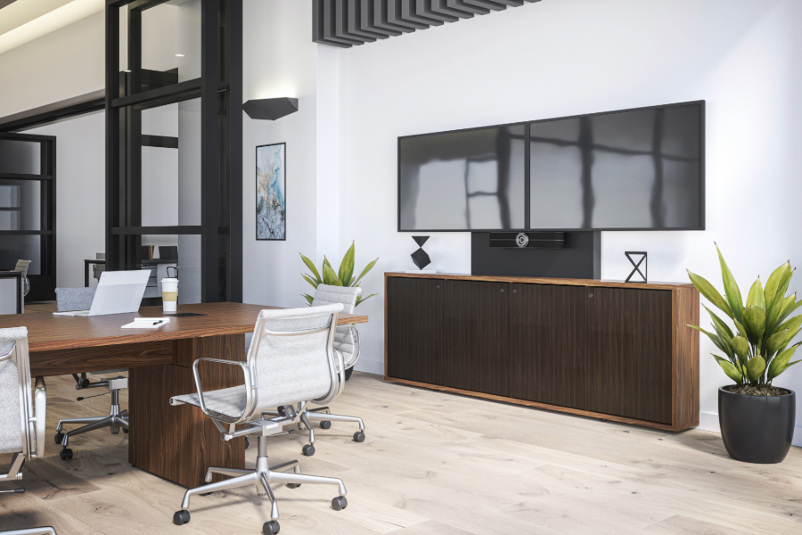 Boost Productivity with Modern Huddle Room Solutions